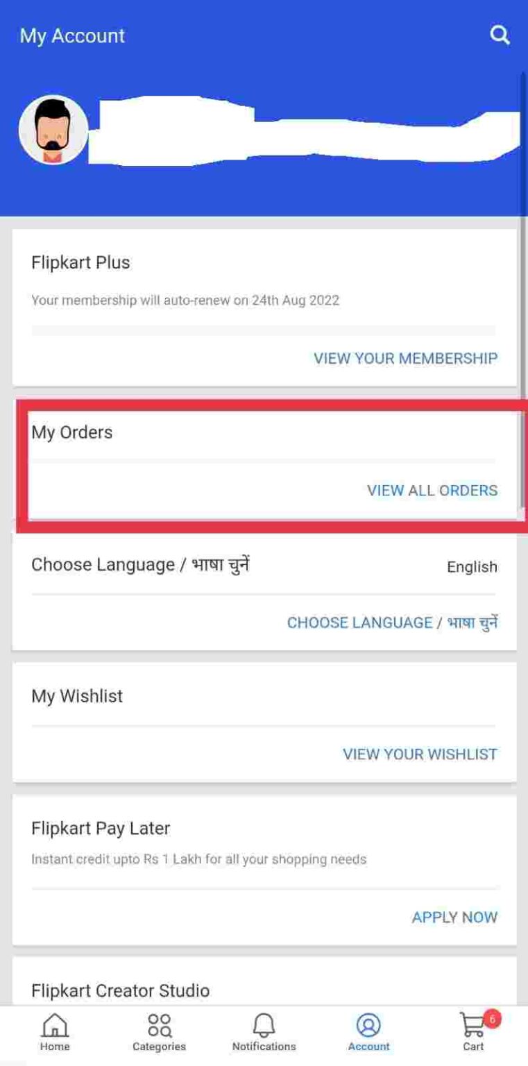  How To Find Invoice Number In Flipkart The Gadget Diary