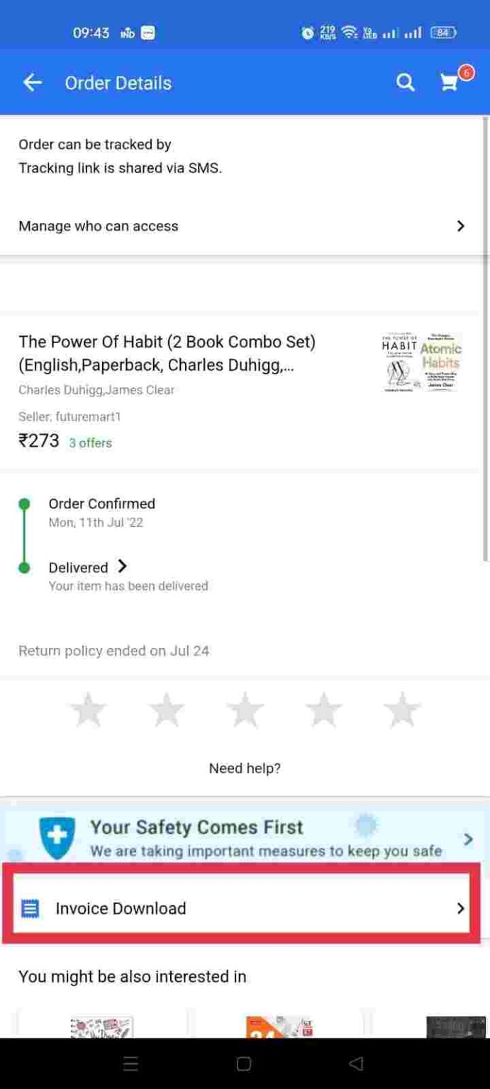 How To Find Invoice Number In Flipkart The Gadget Diary